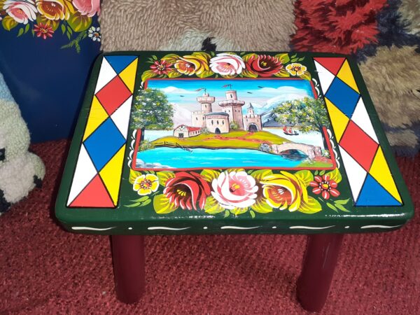 Chamberlain Carrying Co. – Fuels & Hand Painted 'Roses & Castles' Canal Art